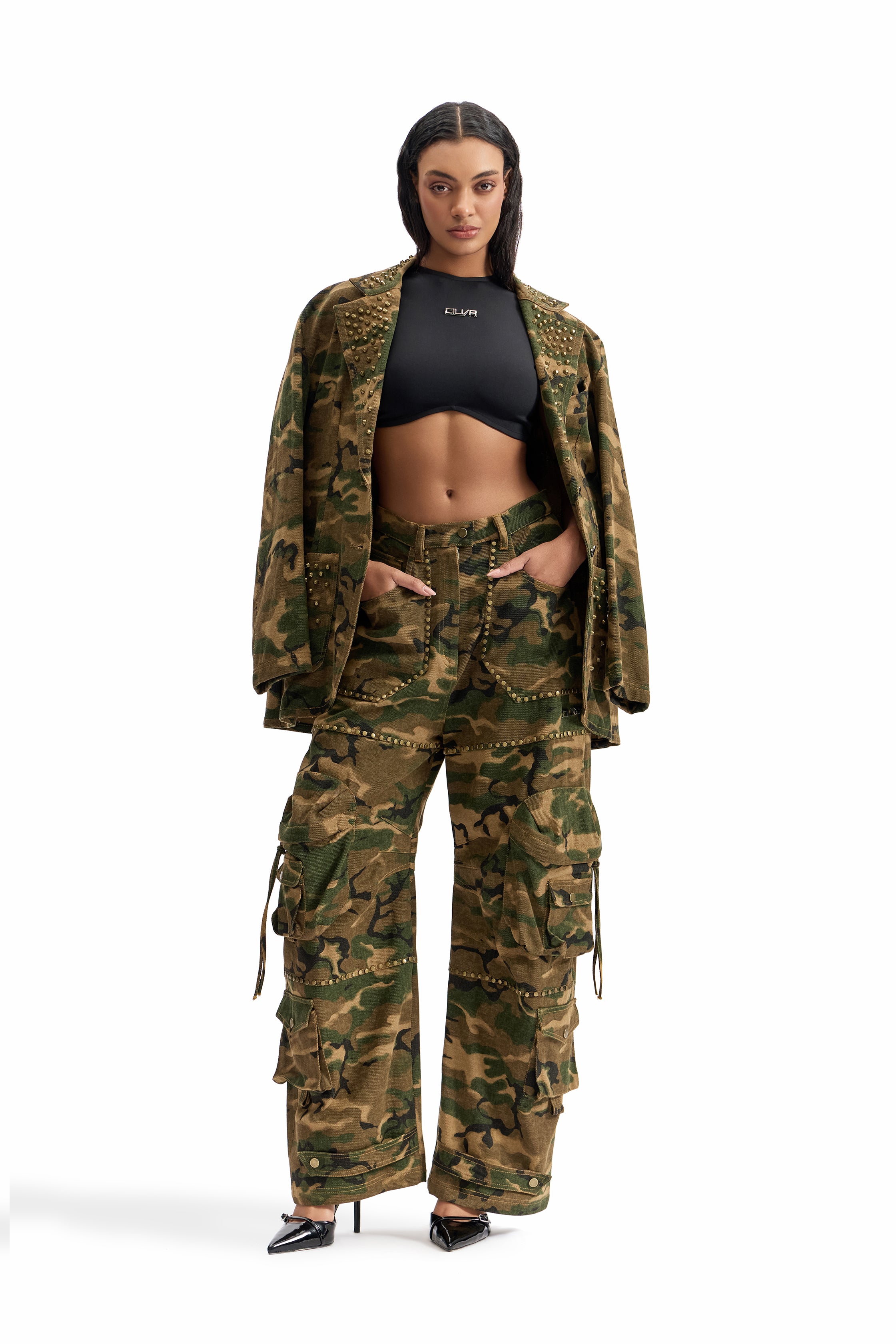 Combat Studded Suit – Cilvr Studio